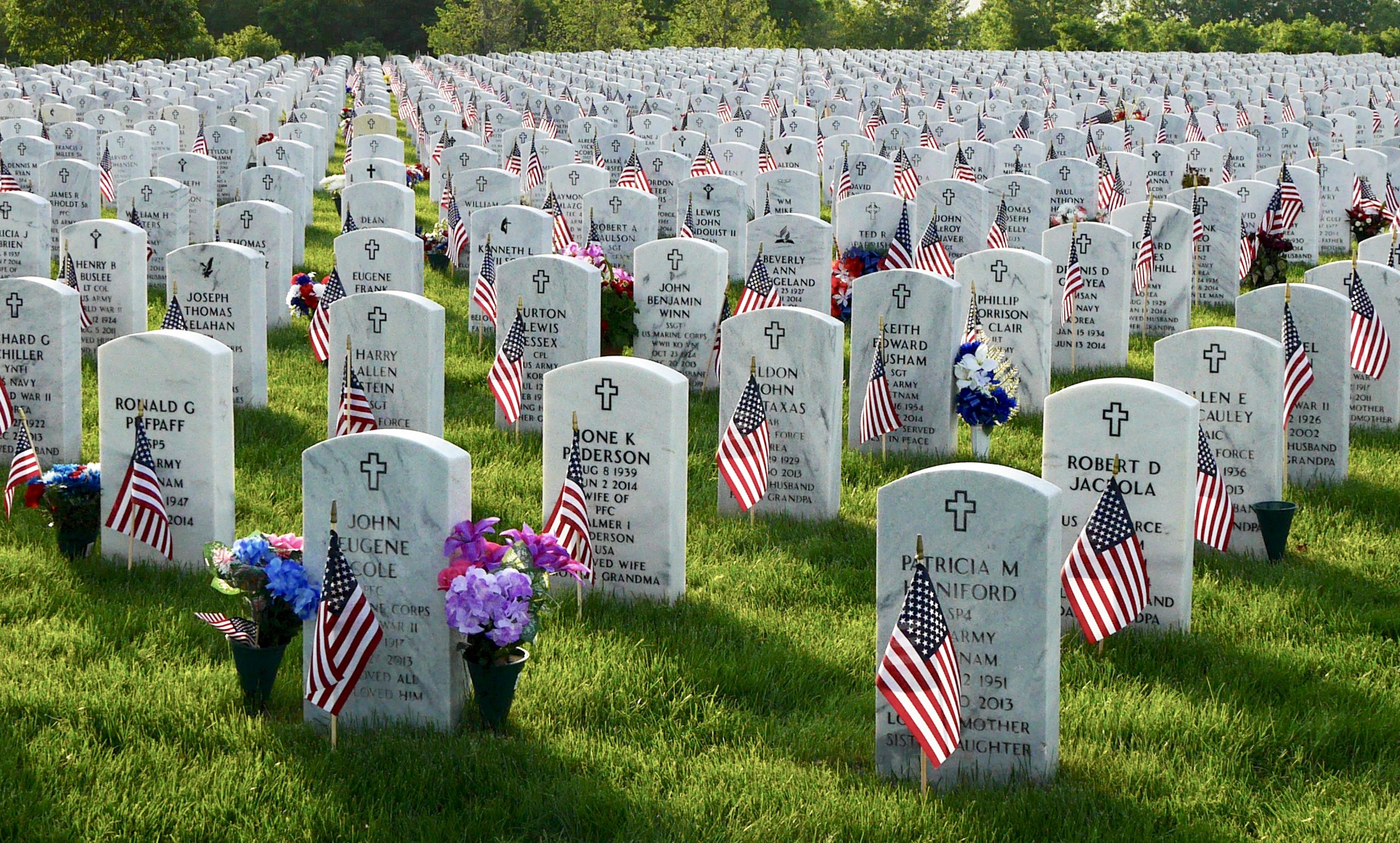Fort Snelling National Cemetery - Minnesota Military RadioMinnesota ...