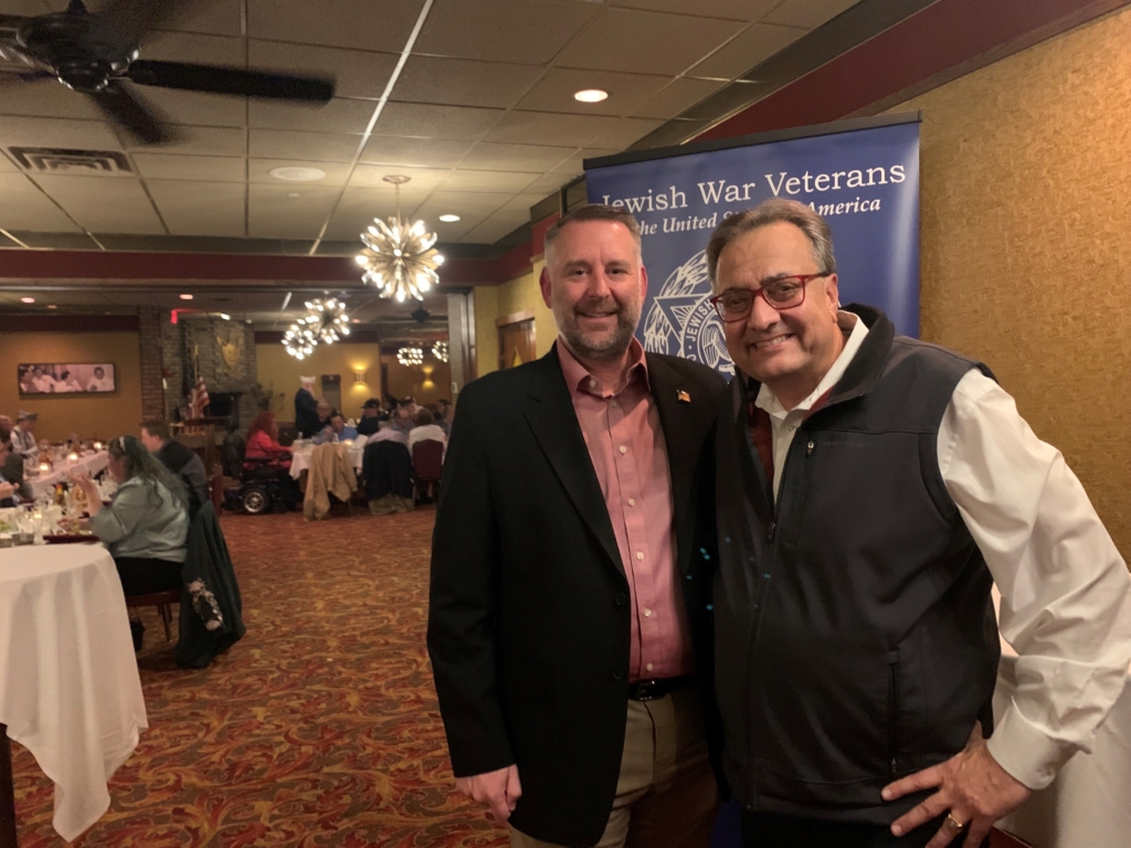 Jewish War Veterans Annual Membership Dinner - Minnesota Military Radio